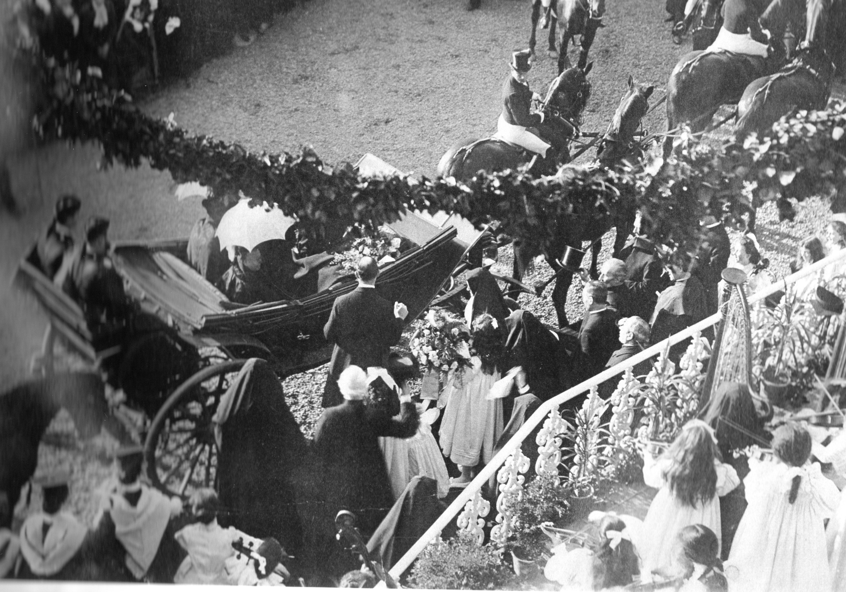 Queen Victoria’s Visit to Rathfarnham Abbey in 1900 | Association for ...